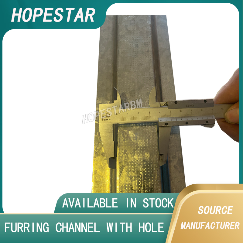 How do you use furring channels? - Hopestar Building Material Co.,ltd